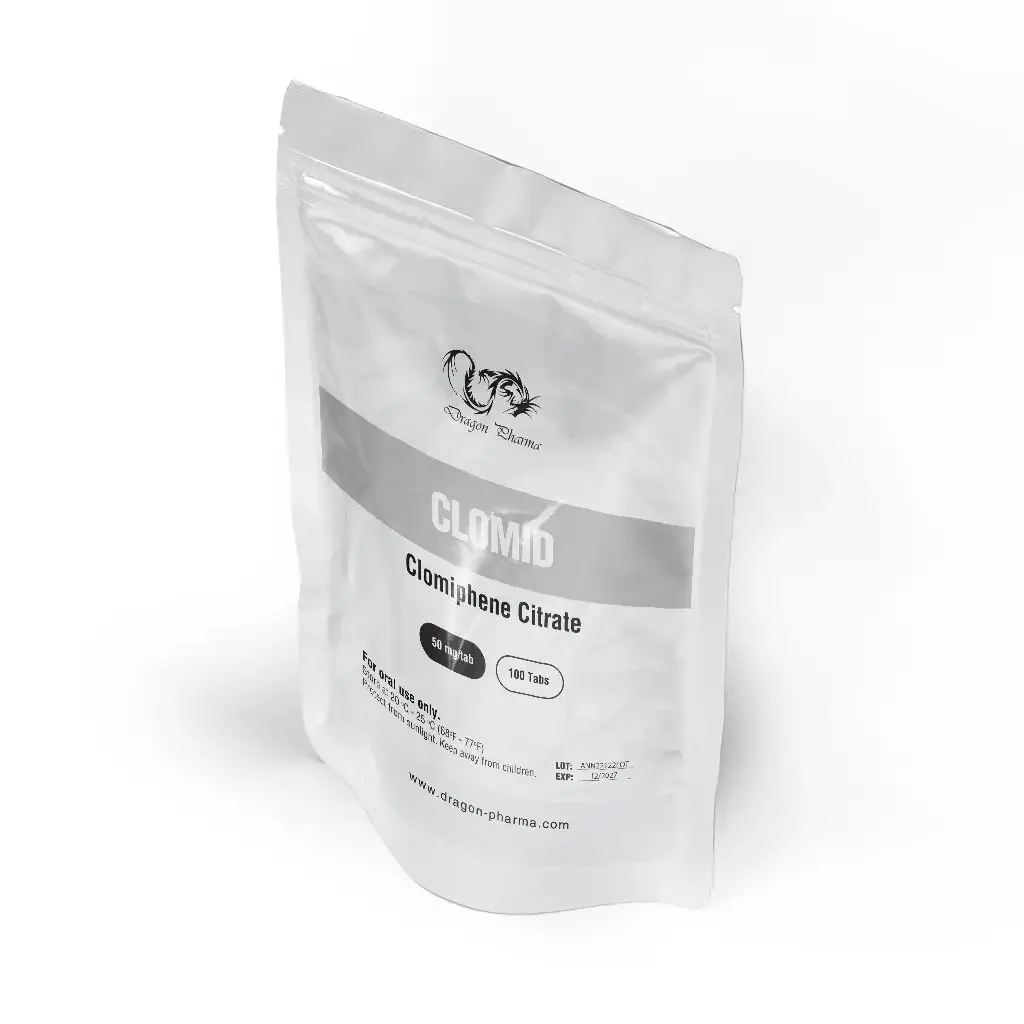 Clomid: Buy Legit Dragon Pharma Steroids Post Cycle Therapy