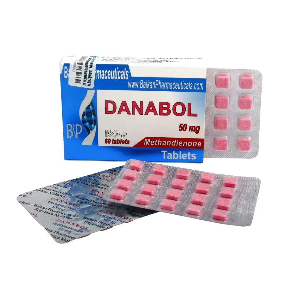 Danabol 50 | Methandienone | Legit Balkan Pharmaceuticals Steroids