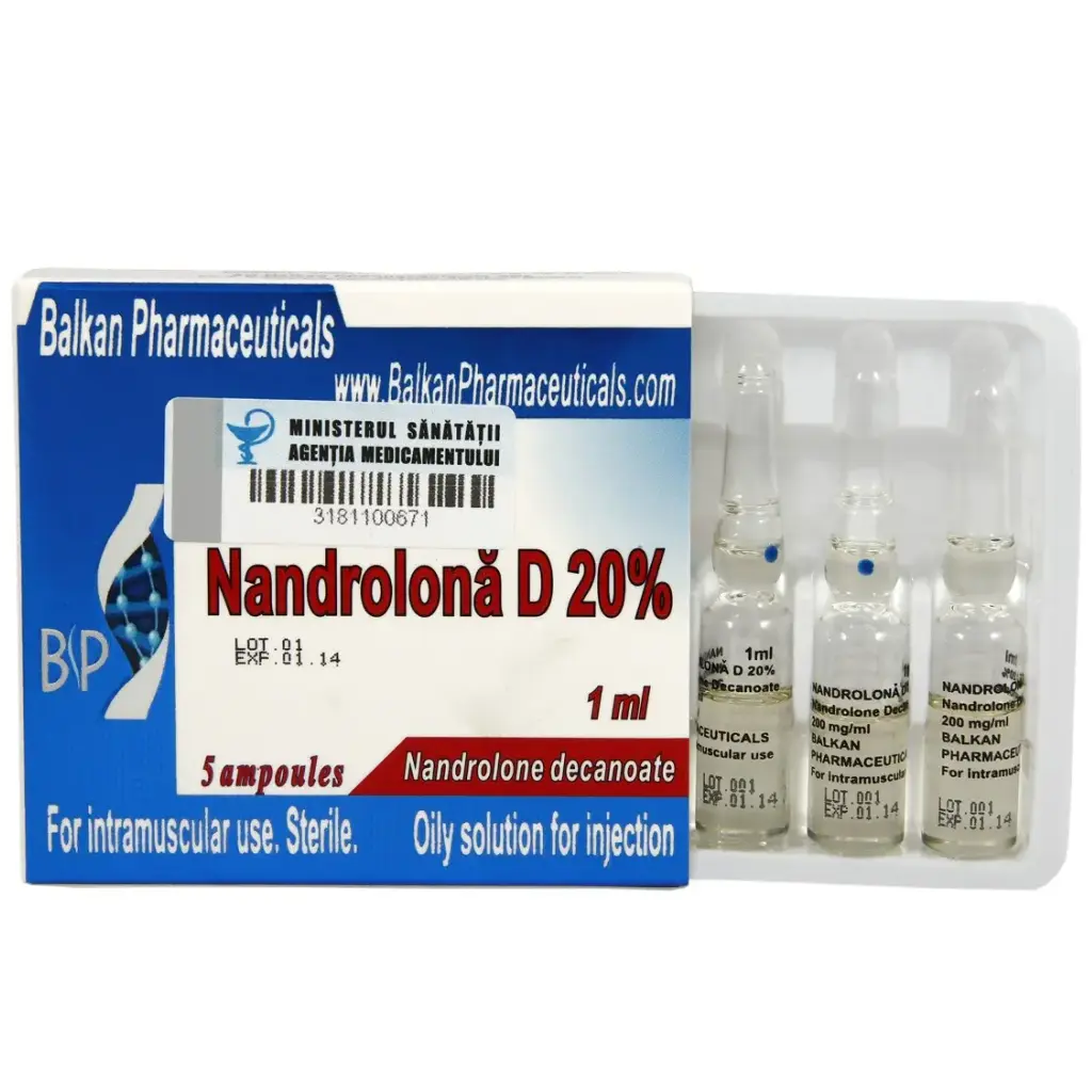 Nandrolona D: Buy Legit Balkan Pharmaceuticals Injectable Steroids