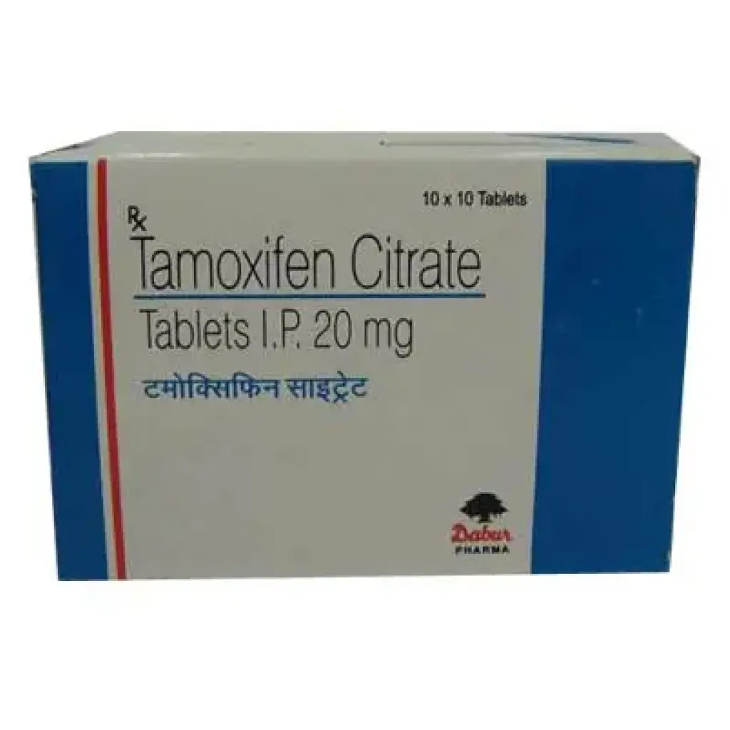Tamoxifen Citrate: Buy Dabur Pharma Steroids Post Cycle Therapy