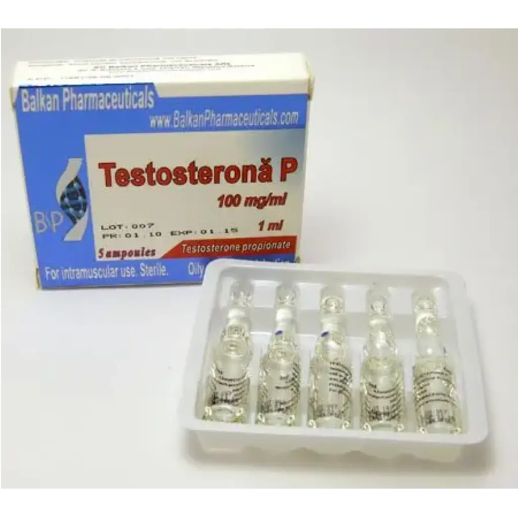 Testosterona P: Buy Legit Balkan Pharmaceuticals Injectable Steroids